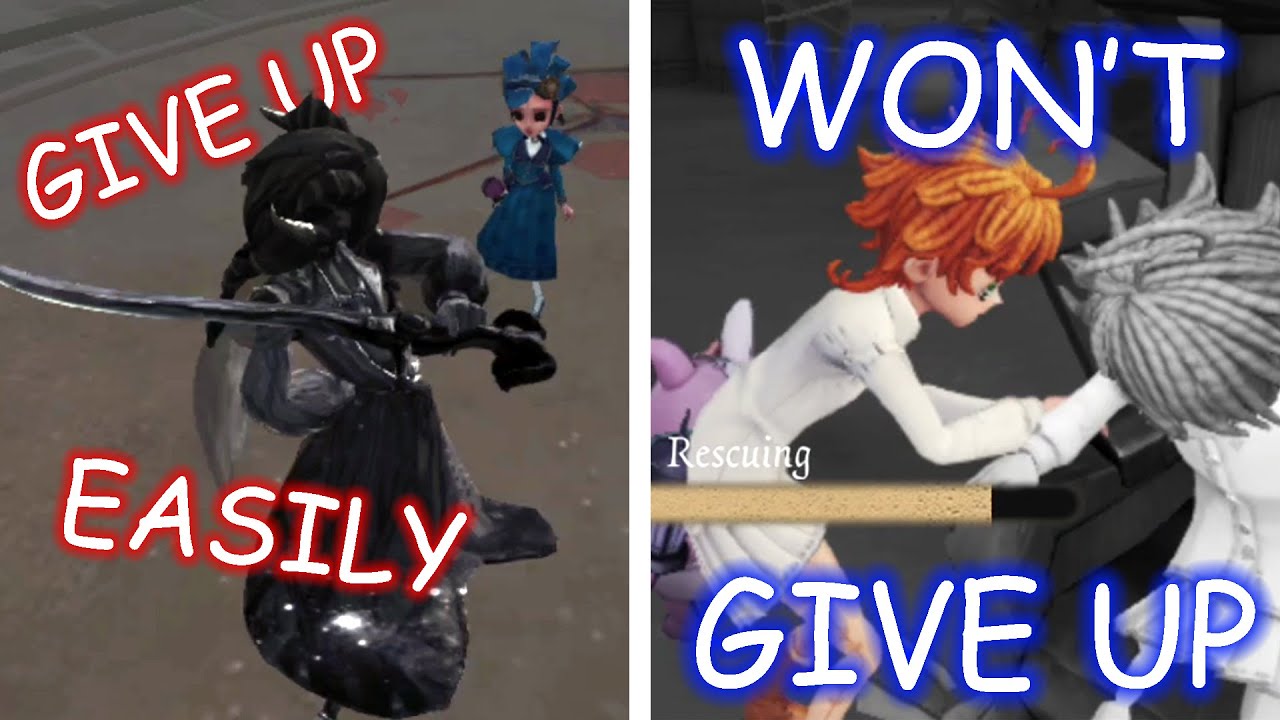 There are 2 types of survivors in IDV | Identity V Azrael ft. Red Ping ...
