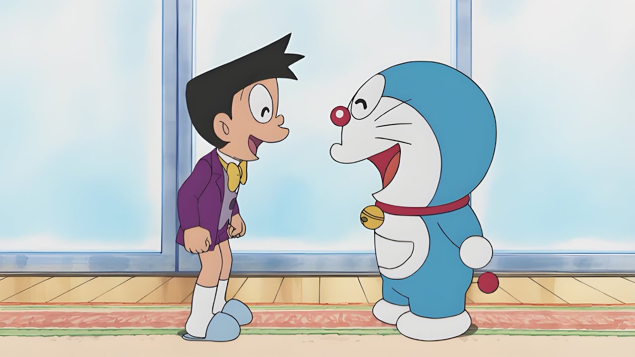 UN REGALO PER SUNEO - DORAEMON ITALIANO - YouTube