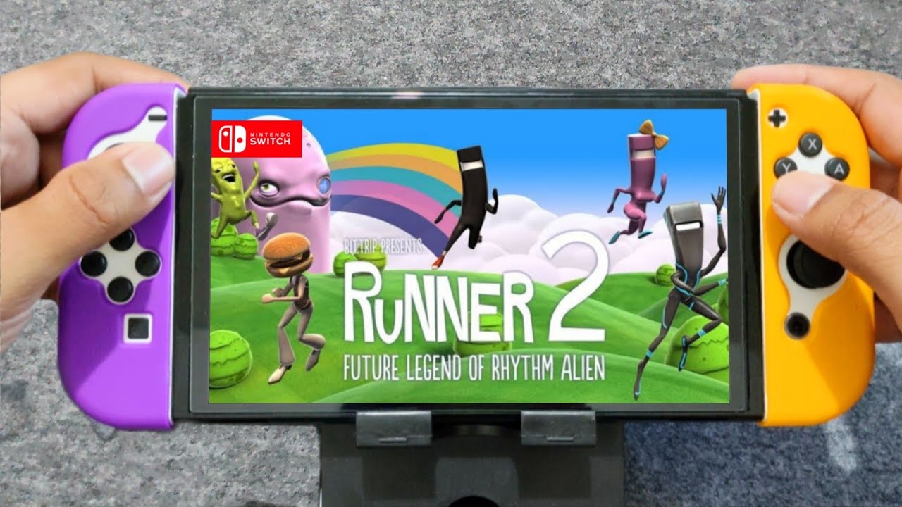 Bit.Trip Runner 2... Future Legend of Rhythm Alien Nintendo Switch ...