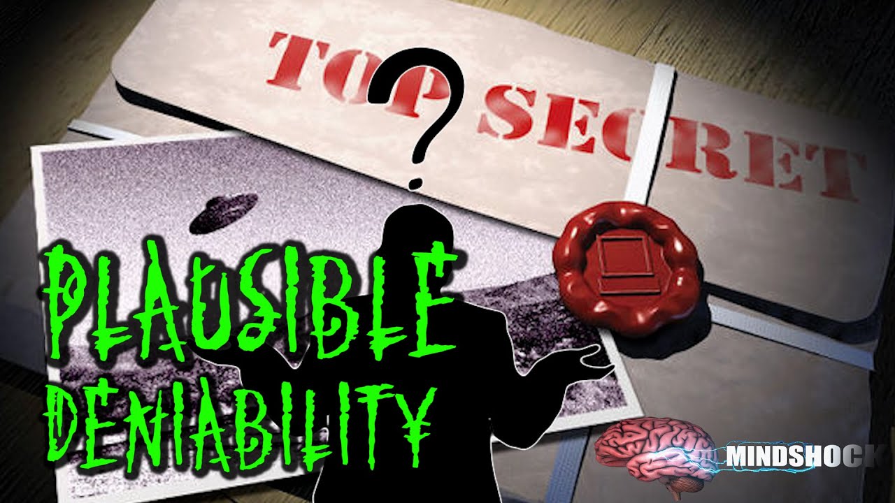 PLAUSIBLE DENIABILITY - YouTube