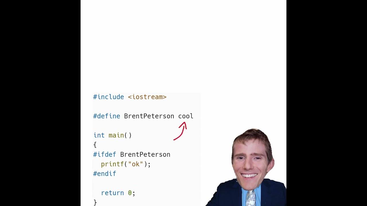 What are the #ifdef and #endif directives? - YouTube