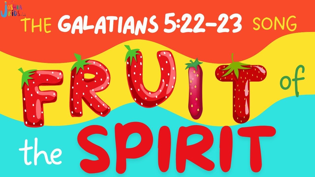 The 'Fruit of the Spirit' song (Joshua Kids Club with Polly) - YouTube