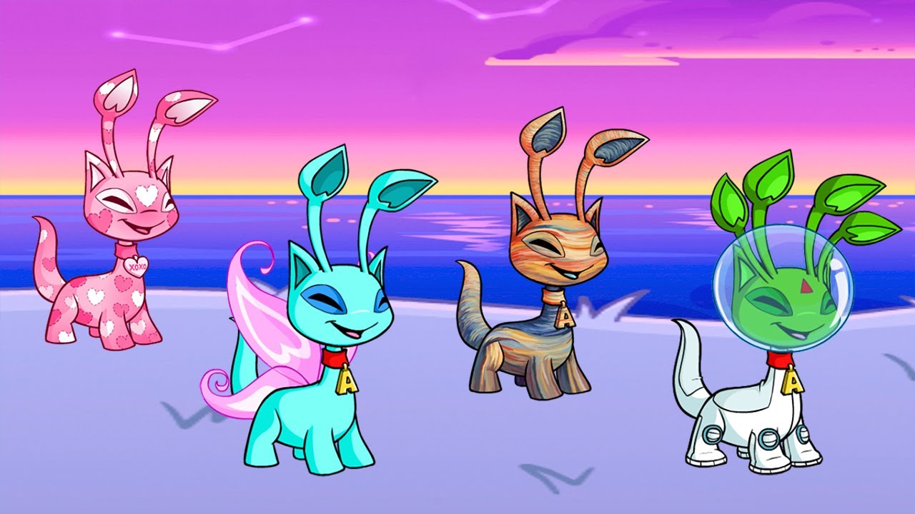 Aisha | All Neopets Colours - YouTube