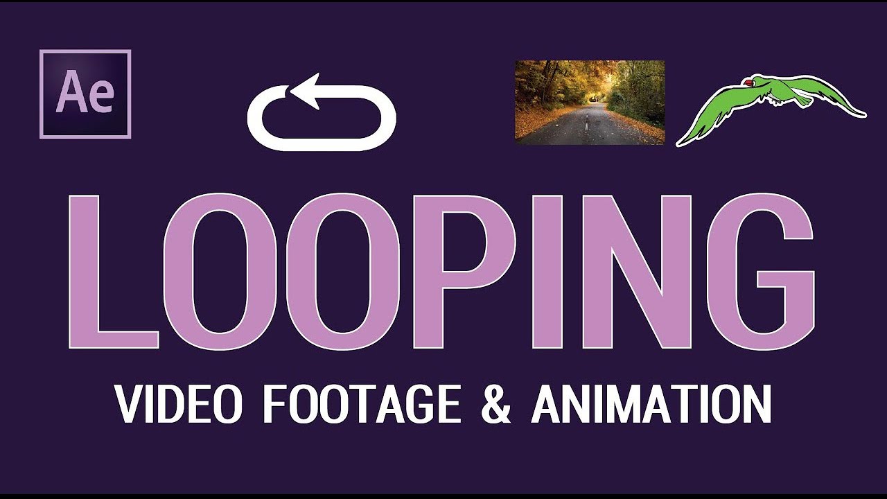 How To Loop Video Footage Animation In After Effects Cc YouTube How To Loop Video Footage Animation In After Effects Cc YouTube