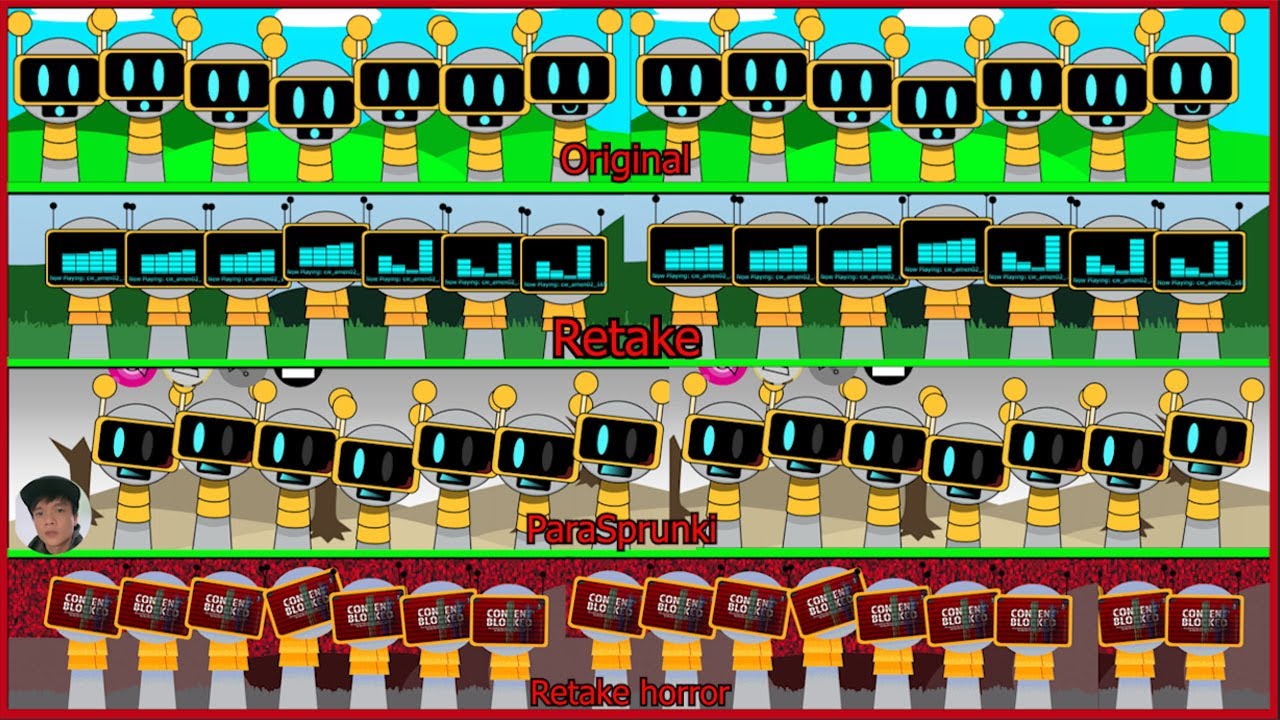 Incredibox- Mix All (Fun bot) - (Original & Retake & ParaSprunki ...