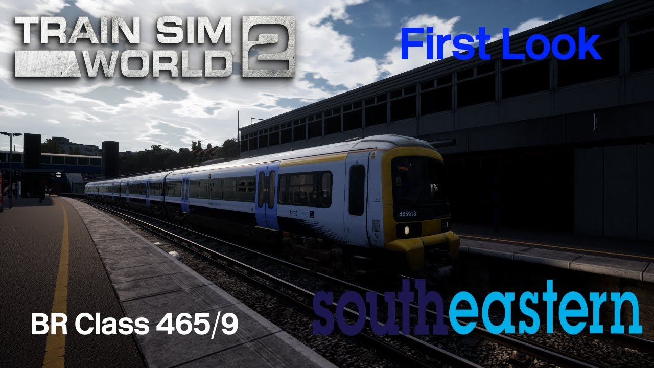 Train Sim World 2: Class 465 Networker First Look - YouTube
