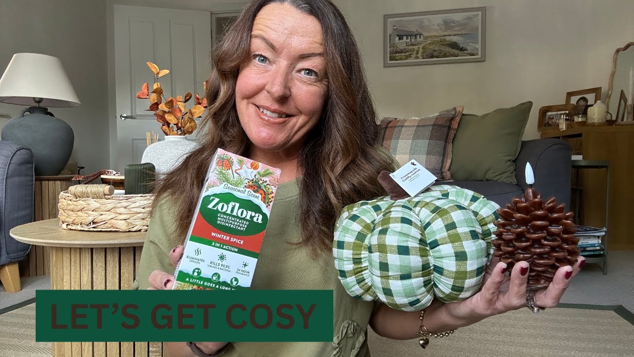 LET'S GET COSY - AD - YouTube
