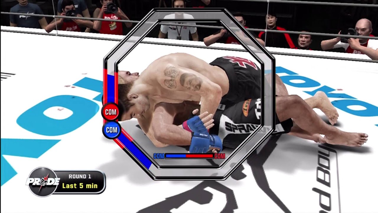 UFC vs. Pride #2 Retribution: Josh Koscheck vs. Paulo Filho - YouTube