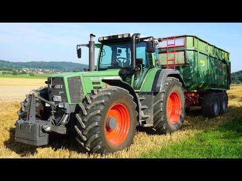[GoPro] Cabview | Let's drive Fendt Favorit 926 Vario | Getreide abfahren