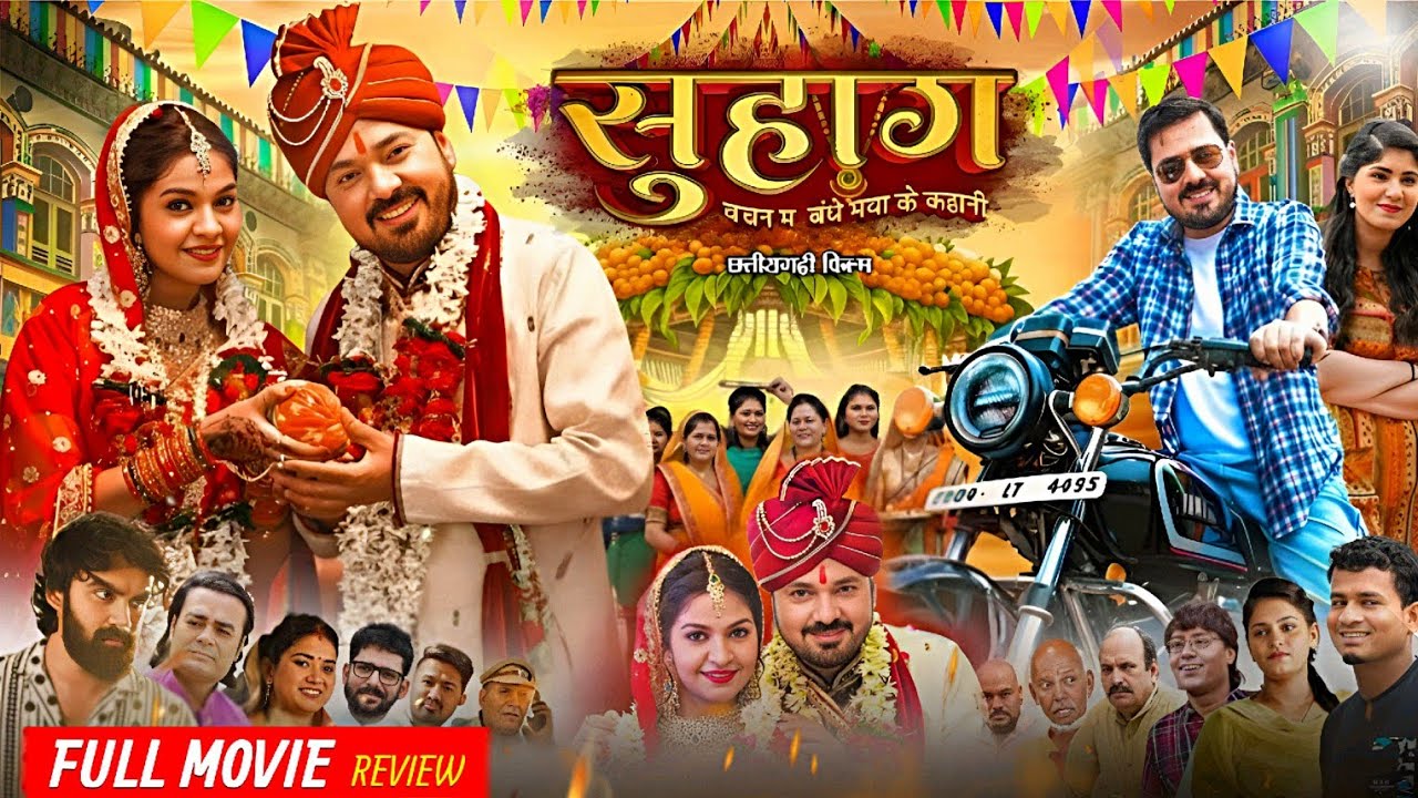 Suhaag Cg Movie | Chhattisgarhi Movie | Anuj Sharma, Anikriti, RJ ...