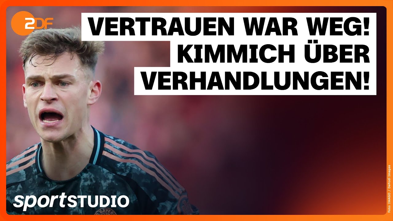 Talk von Joshua Kimmich mit Katrin Müller-Hohenstein | das aktuelle ...