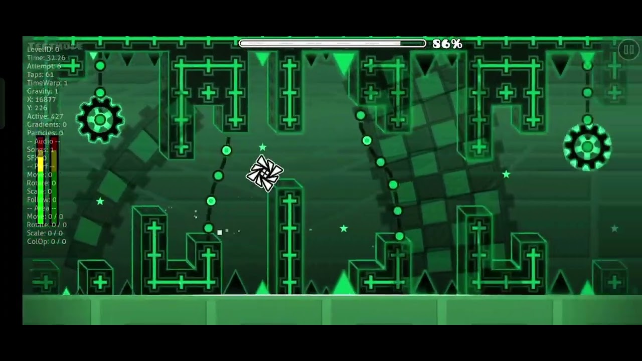 Problematic 22-100 4k geometry dash - YouTube