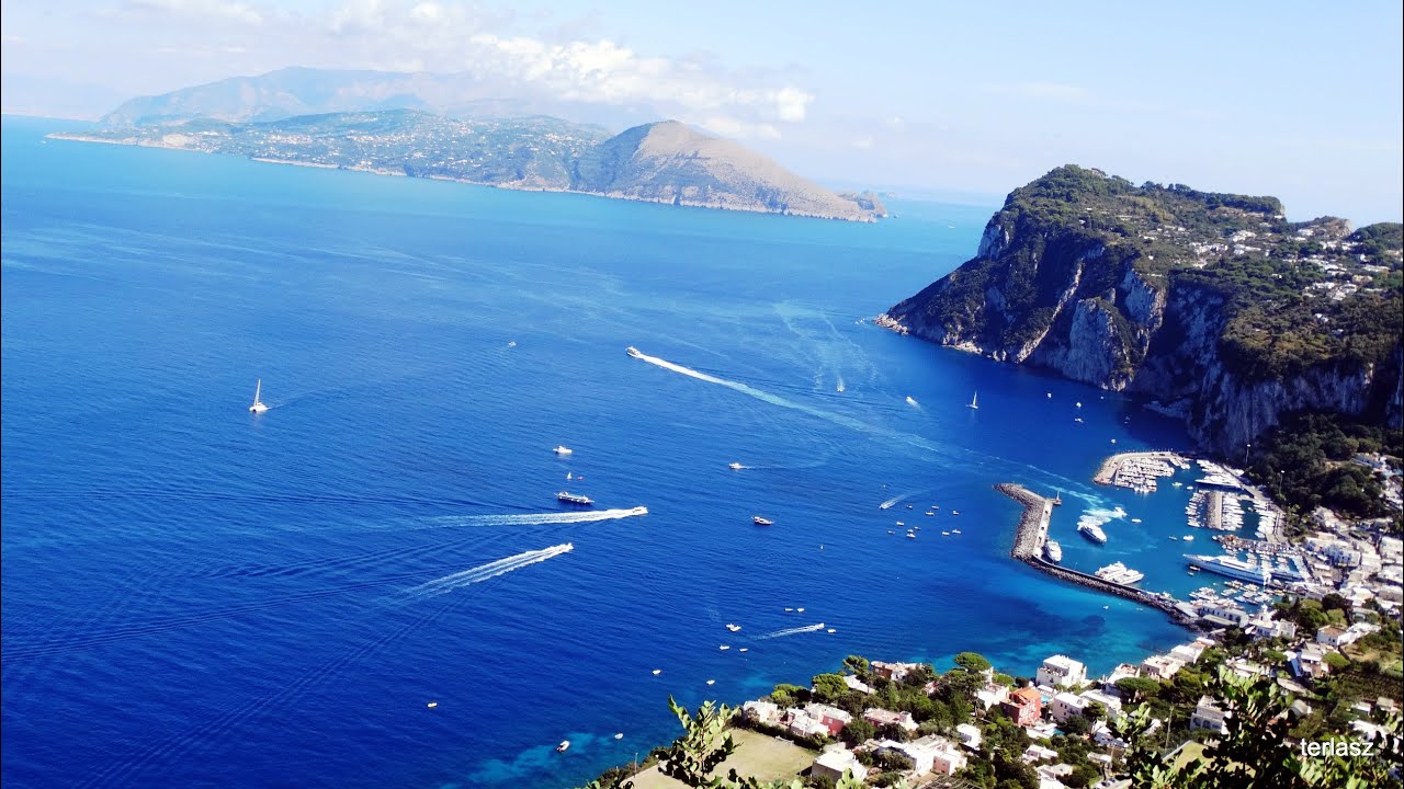 CAPRI - ITALY - YouTube