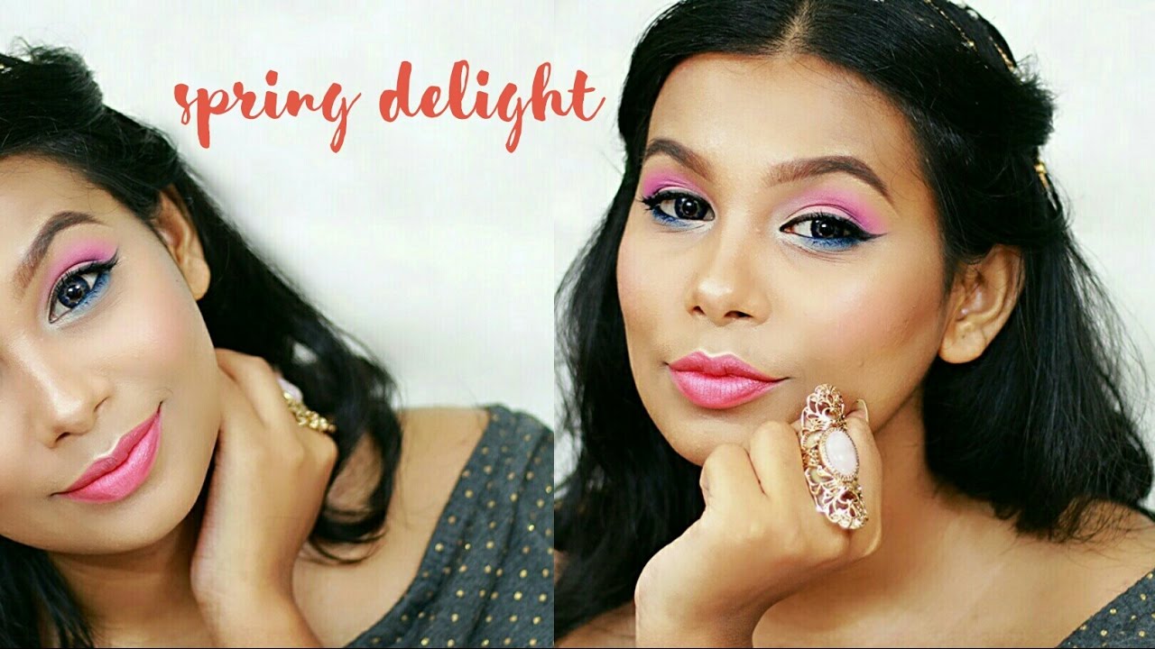 Spring Makeup | Spring Delight | Makeup Tutorial - YouTube