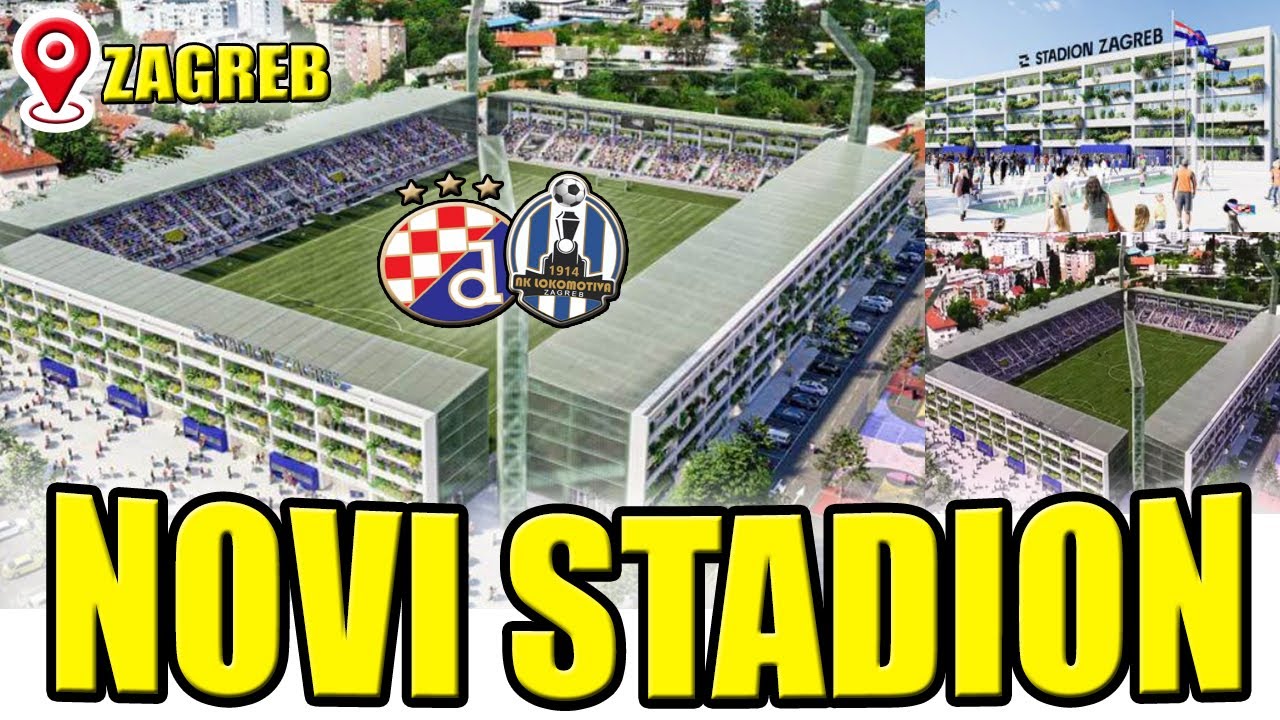 🔴SLUŽBENO: NOVI STADION U KRANJČI DINAMOV ZAMJENSKI DOK SE GRADI ...