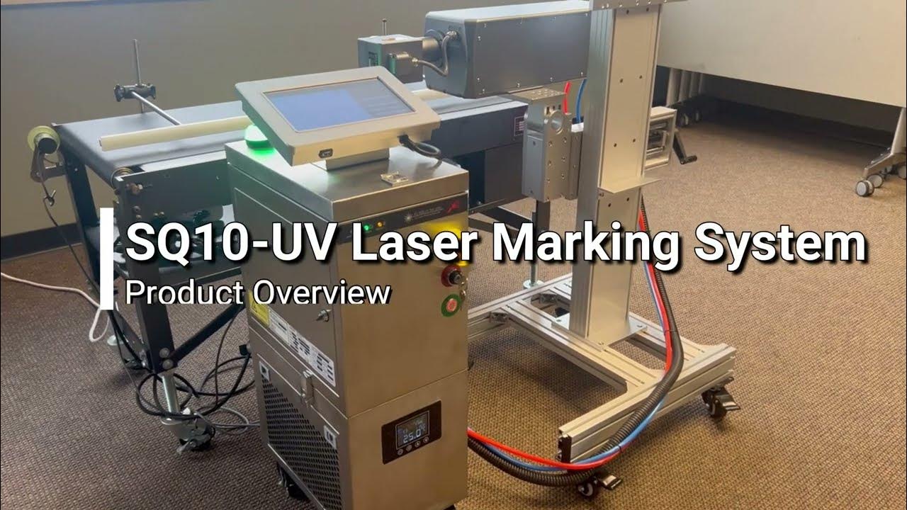 SQ10-UV Laser Coding System - Features and Benefits - YouTube
