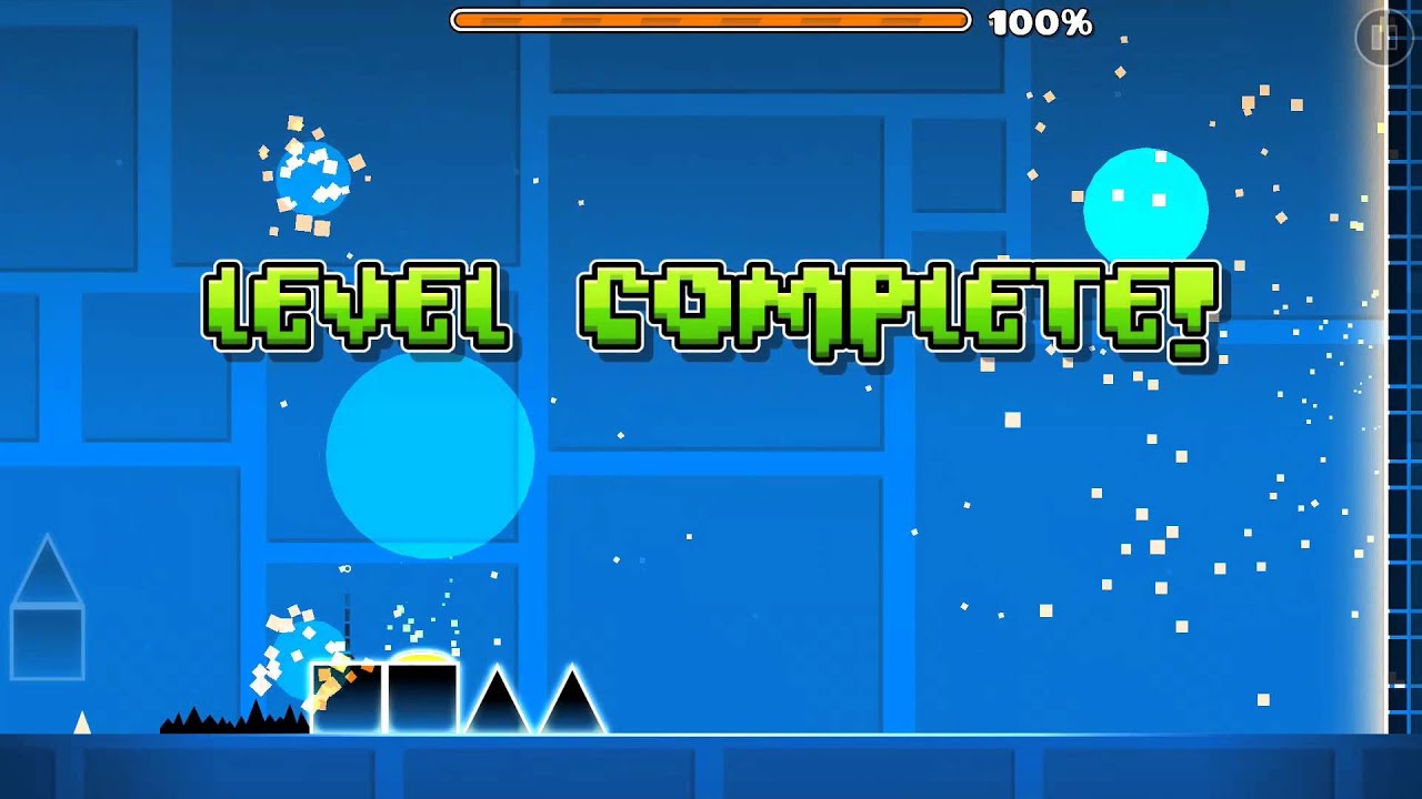 Geometry Dash | GEOMETRY SMASH!!!! - YouTube