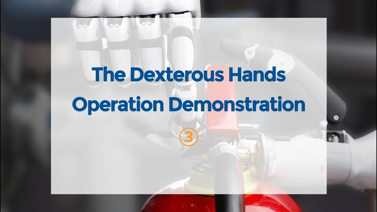 The Dexterous Hands Operation Demonstration Ⅲ - YouTube