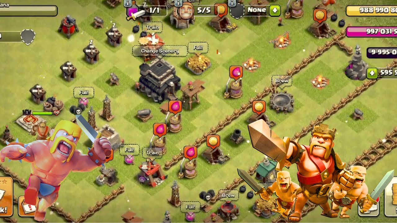 🏰⚔️ Clash of Clans: Epic Battles & Village Builds 🛡️🎮 | Join the ...