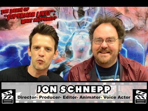 Jon Schnepp at Pensacon 2016- w/ Jeremy Branch - YouTube