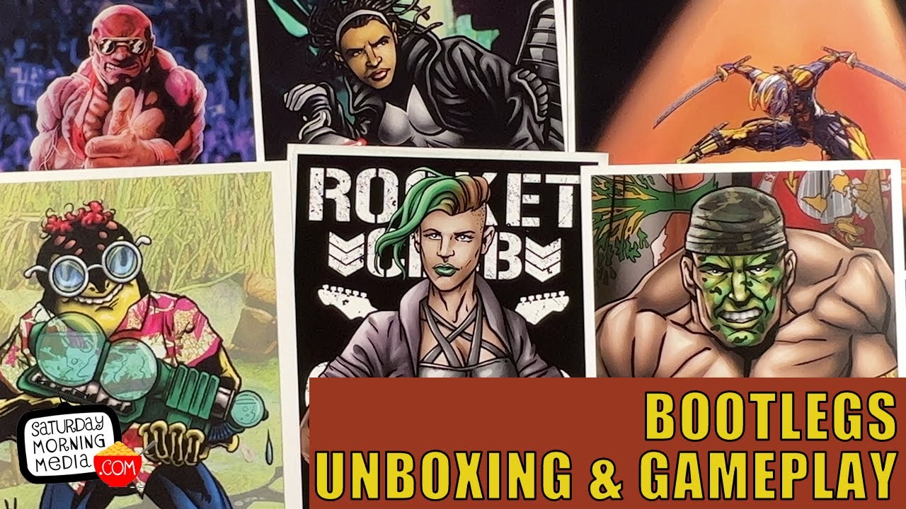 New Bootlegs Boxing & Gameplay | Champions of the Galaxy | Promoter ...