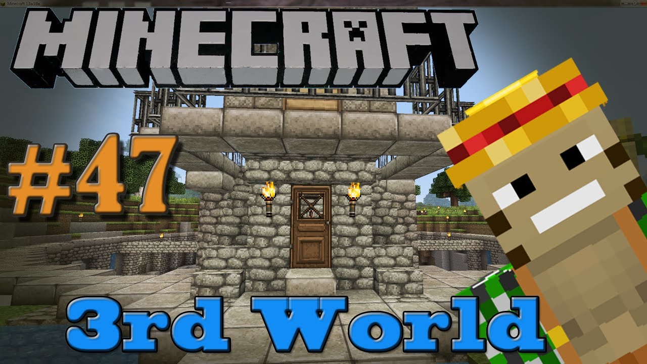 Mob Control Station - Minecraft 3rd World LP #47 - YouTube