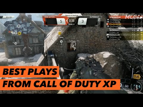 Best Plays from Call of Duty XP - YouTube