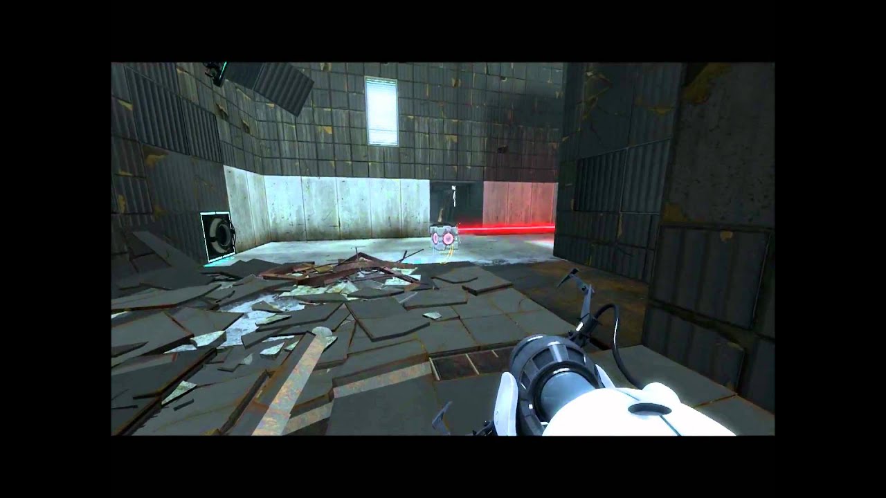 Portal 2 - Level 2-7 Walkthrough - YouTube