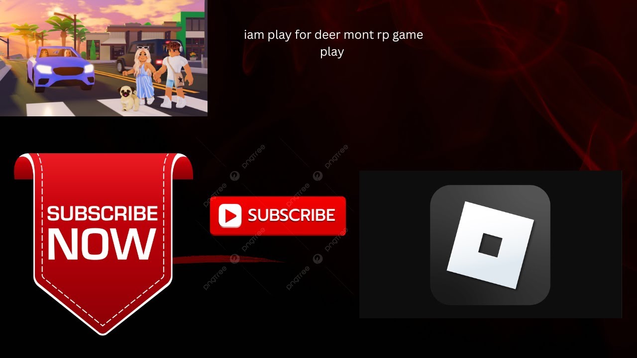 Deermont RP game roblox game play Roblox muhamads play - YouTube