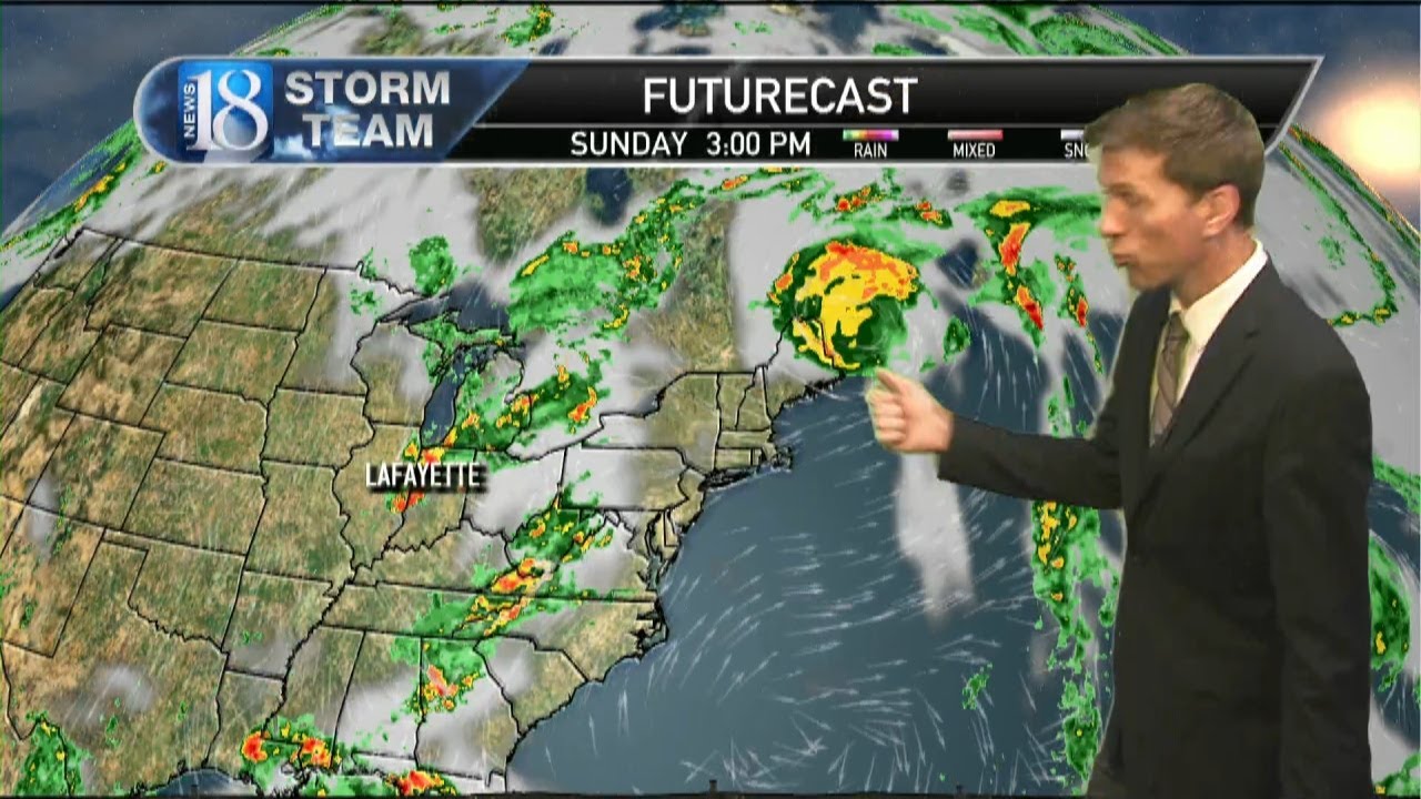 September 12, 10 PM Weather Forecast - YouTube