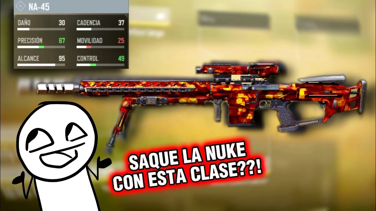 ☣️La Mejor CLASE NA-45 Cod Mobile - YouTube