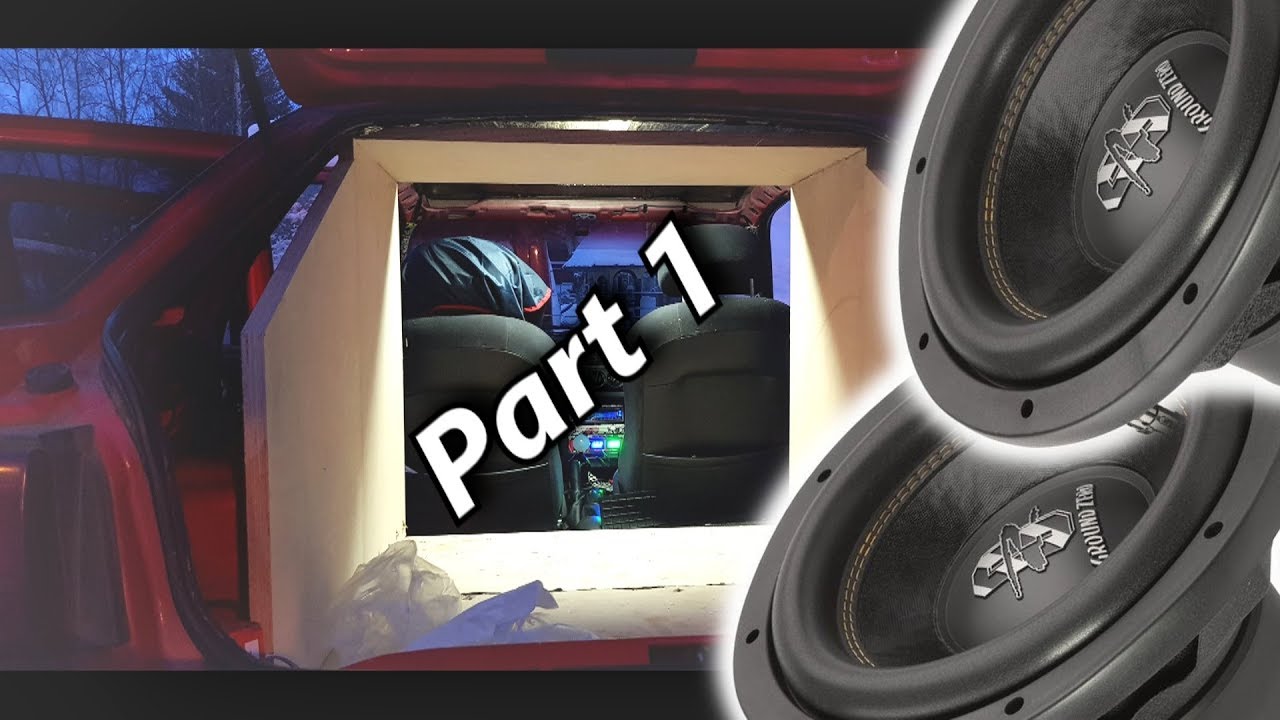 HatchBack HURRICANE Car Audio Build | PART 1 - YouTube