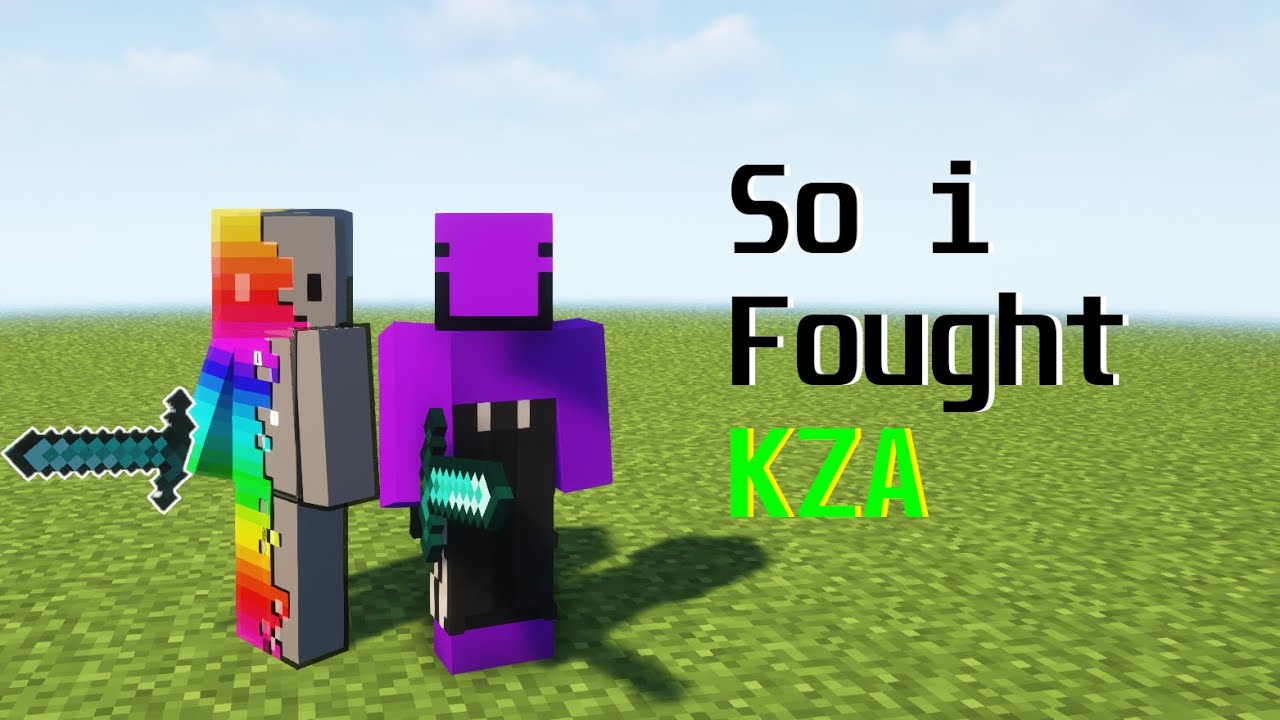 So I Fought @KZA_ - YouTube