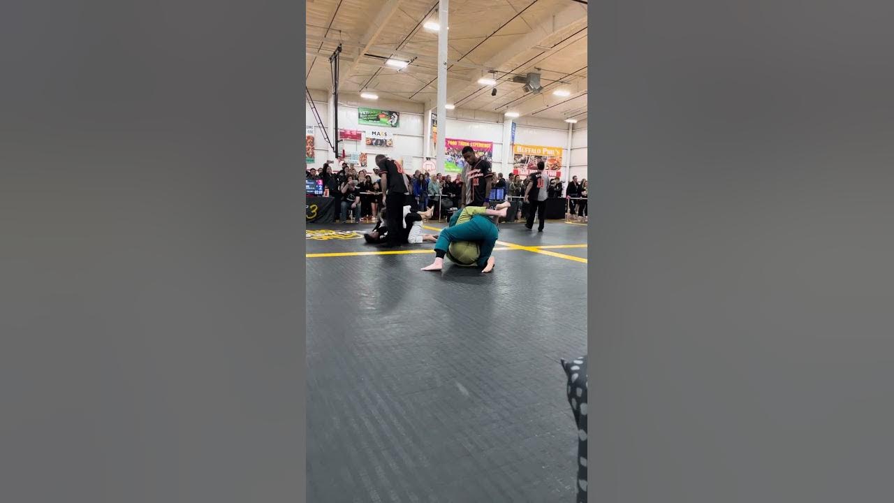 Grappling Games Wis Dells 12/3/23 Pamela Miglans vs Kourtney Brandt Loss by submission - YouTube