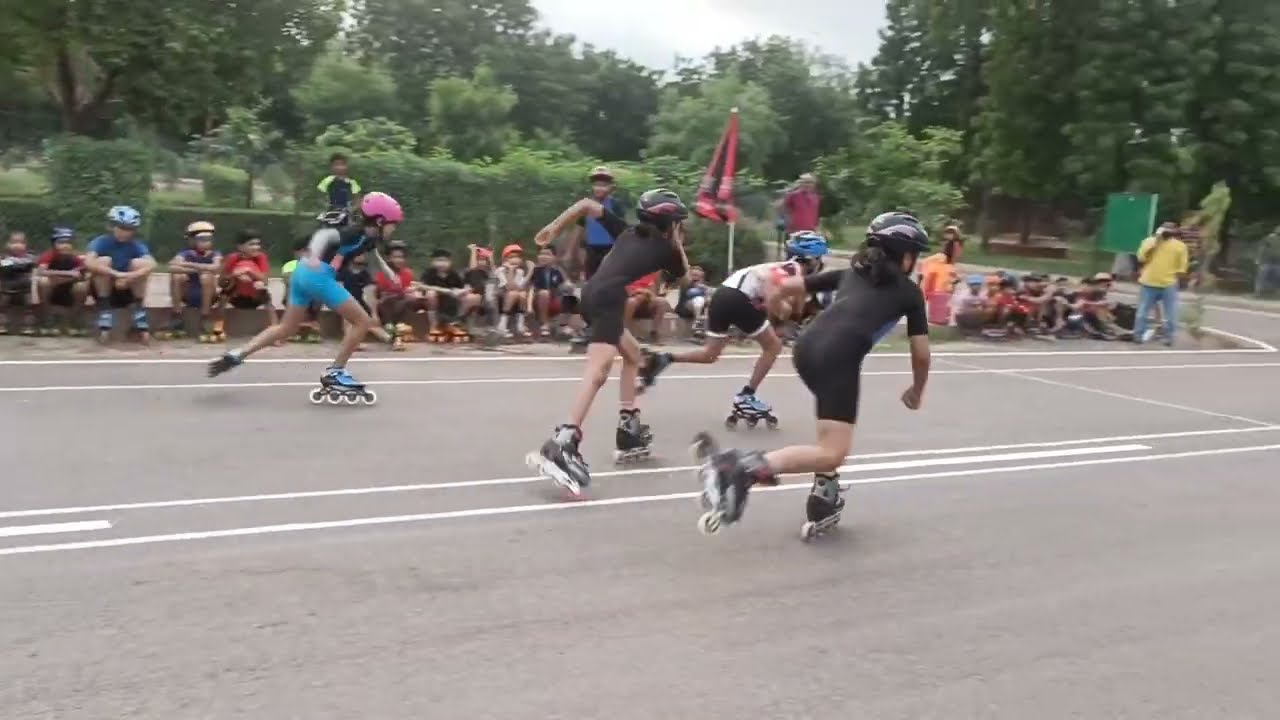 Road race 3 lap District roller skating championships 2022 (1st ...