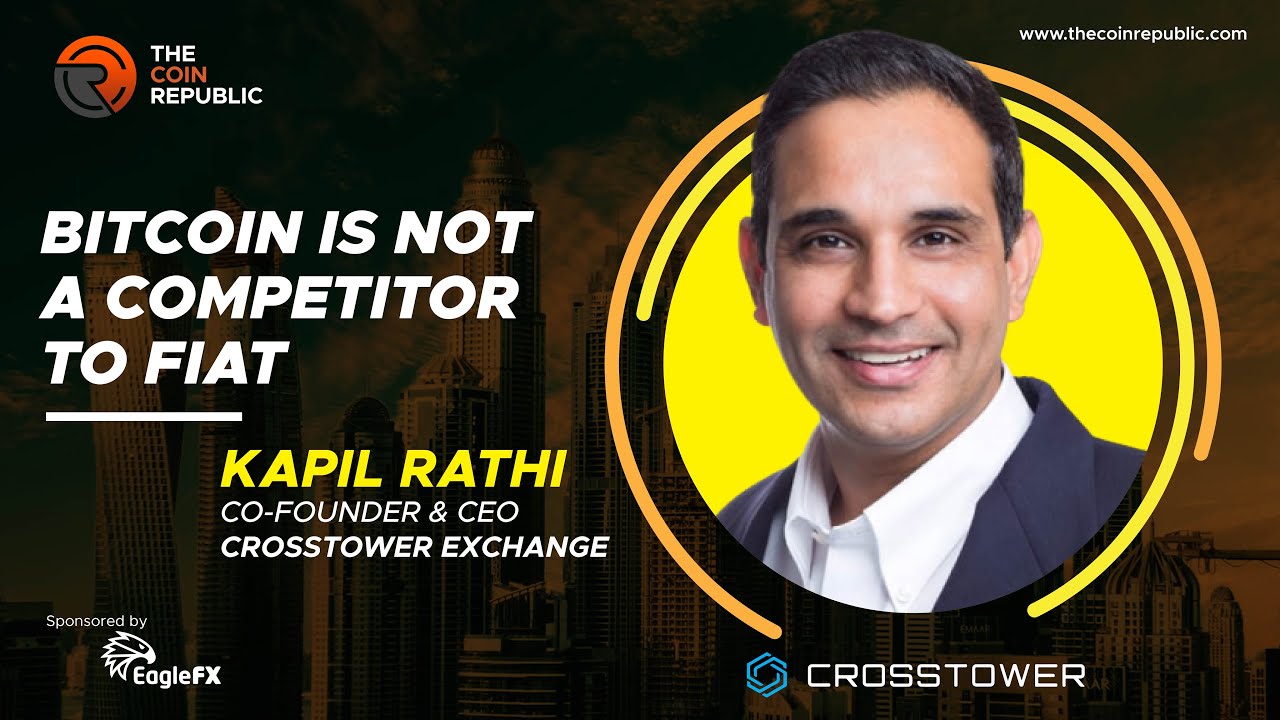The Past, Present, and Future of Crypto | Kapil Rathi | CrossTower ...