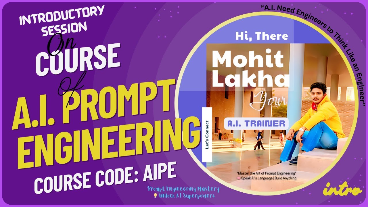 AI PROMPT ENGINEERING COURSE 2025 | Let's Deep Dive on the 15th of June ...