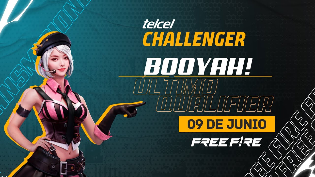 4to Clasificatorio de Free Fire | Telcel Challenger 2024 - YouTube