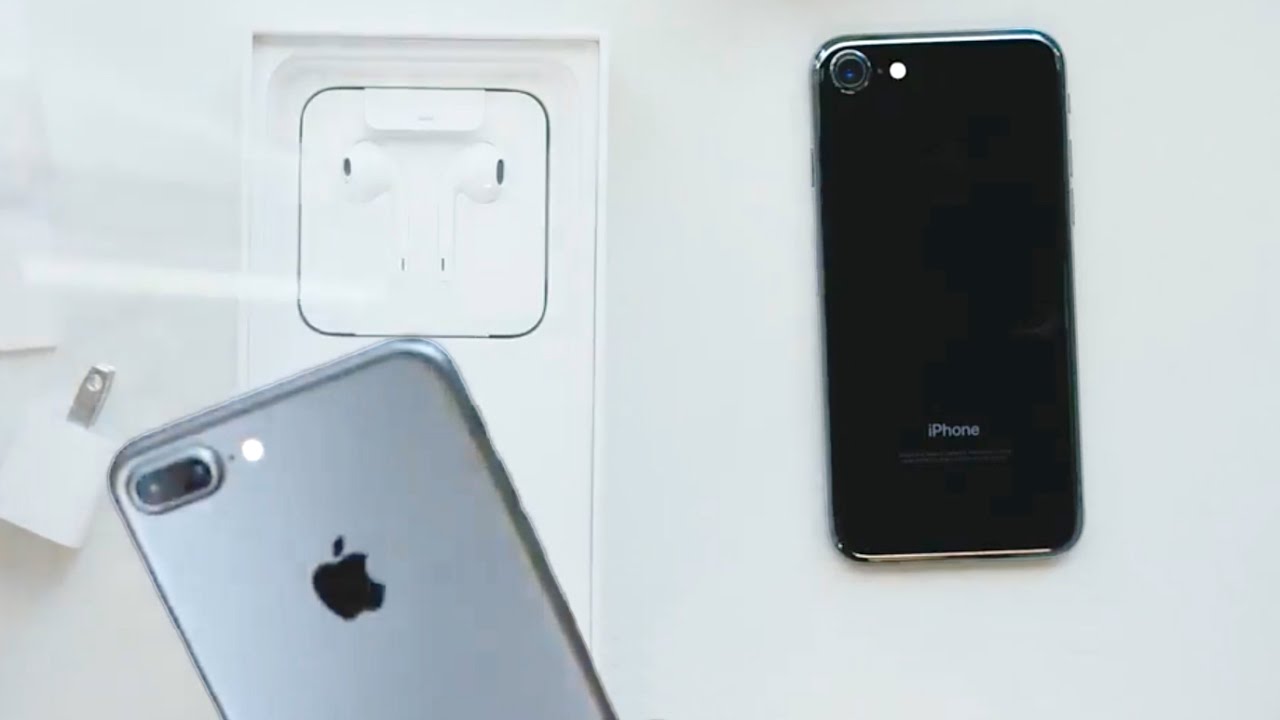 Abriendo La Caja De El Nuevo iPhone 7 y 7 Plus - YouTube