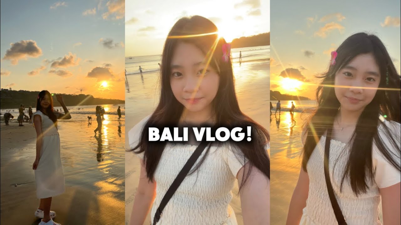 4 DAYS IN BALI VLOG! 🌴🌊 - YouTube