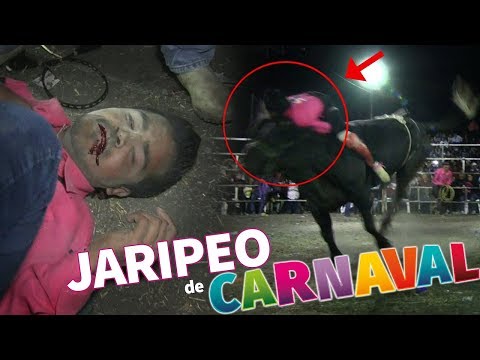 Montas BUENAS Y DRAMÁTICAS en el Jaripeo de CARNAVAL con Rancho El Presidente | Jiutepec, Morelos