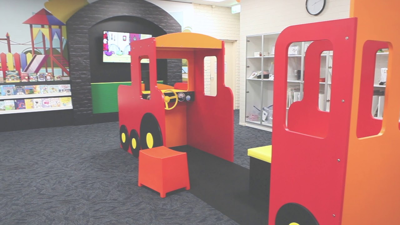 Moreton Bay Council - Strathpine Library by icatchers - YouTube