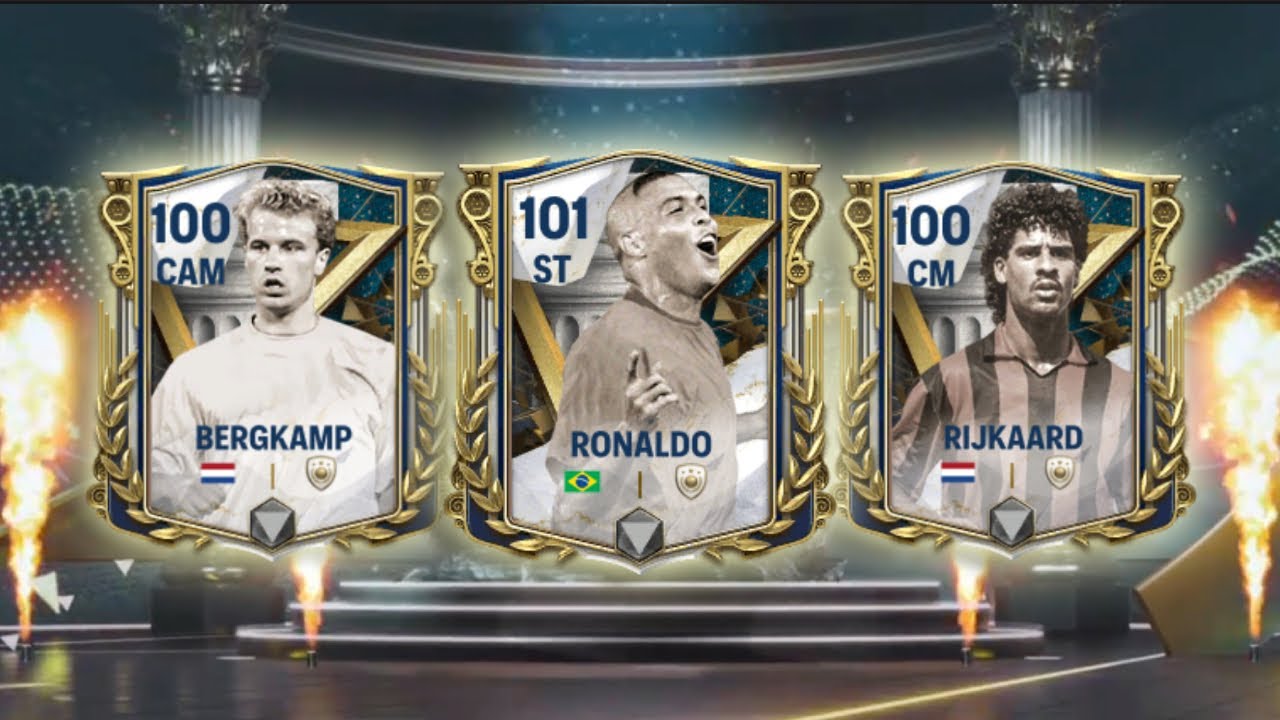 HALL OF LEGENDS grinden! 😱🔥 | EA FC Mobile - YouTube
