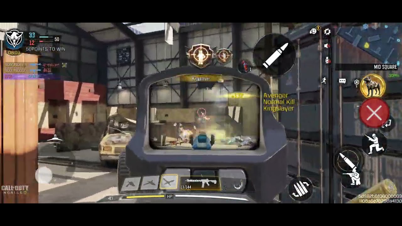 CODM | Call of Duty Mobile Gameplay Multiplayer #11 #codm - YouTube