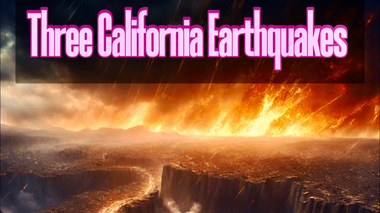 3 of the most powerful earthquakes in California’s history #scary # ...