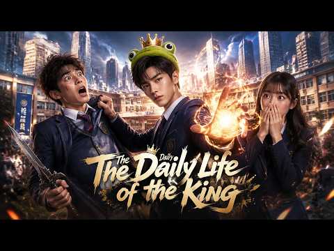 Immortal King Just Wants Peace, but a School Beauty Drags Him Into War. Now He Must Protect Her 👑💢