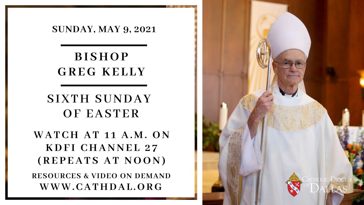 Sunday Mass with Bishop Greg Kelly - YouTube