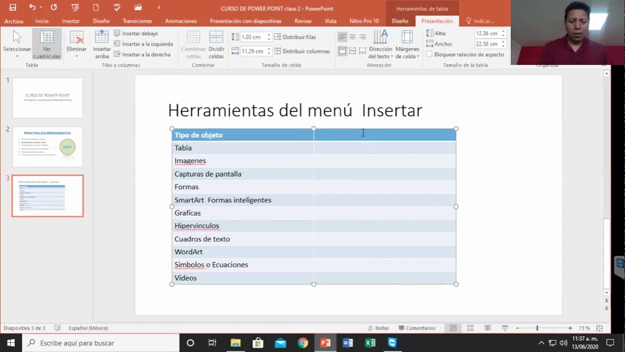 3.-Insertar Imagen y tablas - YouTube