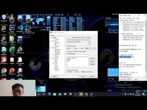 laporan tugas 2 web server dan database cloud computing - YouTube