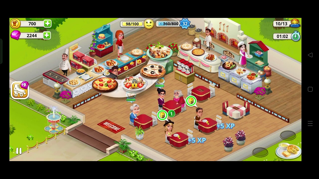Cafe Tycoon - Fast Food Cooking & Restaurant Games | Cooking Games ...